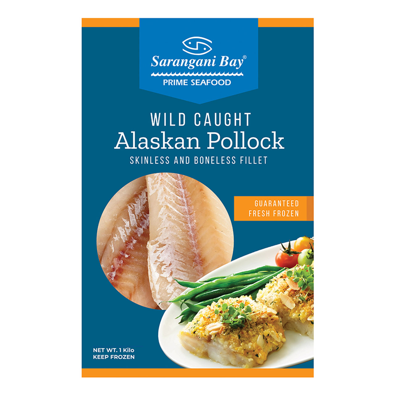 Sarangani Bay Alaskan Pollock Fillet - 1kg – Mrs. Garcia's Meats Manila