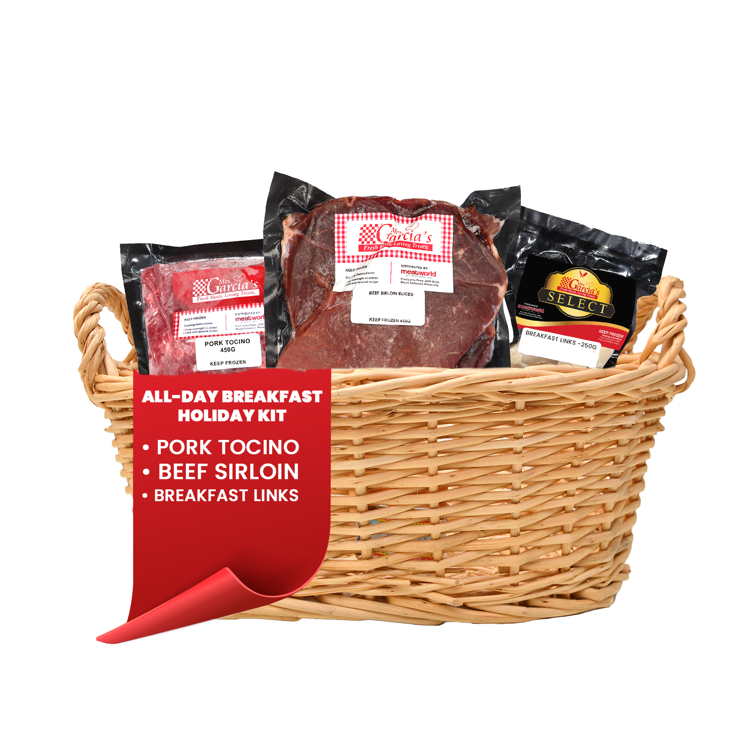 All-Day Breakfast Bundle – Mrs. Garcia's Meats Manila