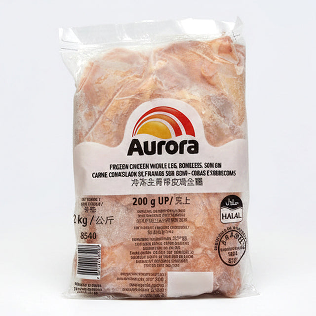 Aurora Chicken Boneless Legs (Halal) - 2kg – Mrs. Garcia's Meats Manila