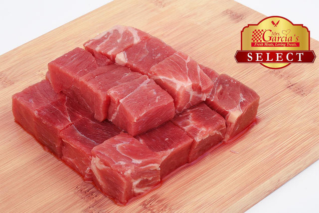 Mrs. Garcia's Beef Kebab Cut - 450g – Mrs. Garcia's Meats Manila