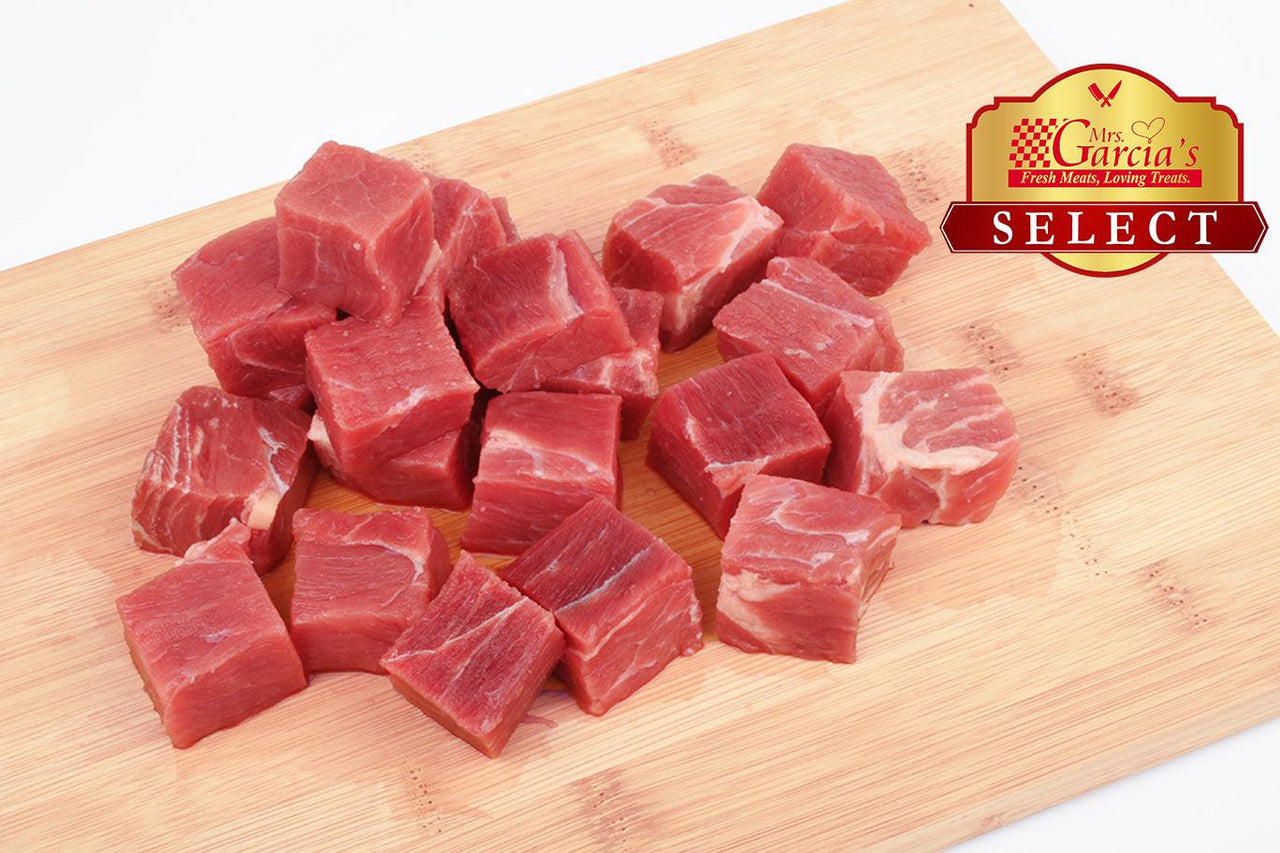 Mrs. Garcia's Beef Kebab Cut - 450g – Mrs. Garcia's Meats Manila