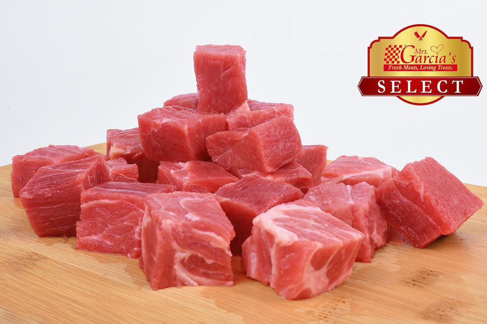 Mrs. Garcia's Beef Kebab Cut - 450g – Mrs. Garcia's Meats Manila