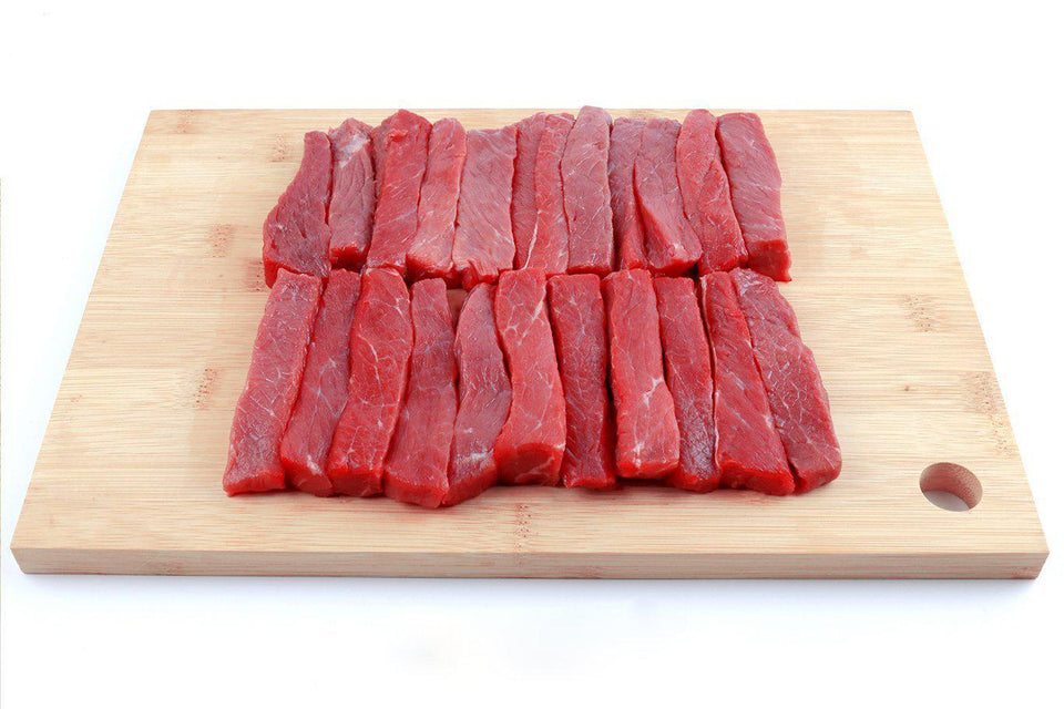 Mrs. Garcia's Beef Strips (Stroganoff Cut) - 450g – Mrs. Garcia's Meats ...