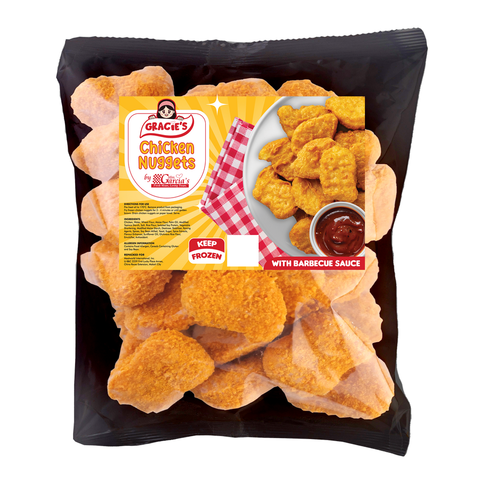 Mrs. Garcia's Chicken Nuggets - 1kg – Mrs. Garcia's Meats Manila