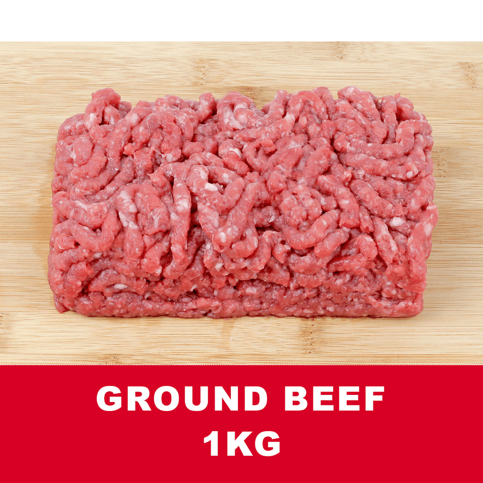 Mrs. Garcia's Ground Beef - 1kg – Mrs. Garcia's Meats Manila