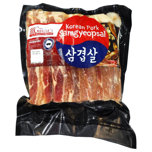 Pork Samgyeopsal - 1kg – Mrs. Garcia's Meats Manila