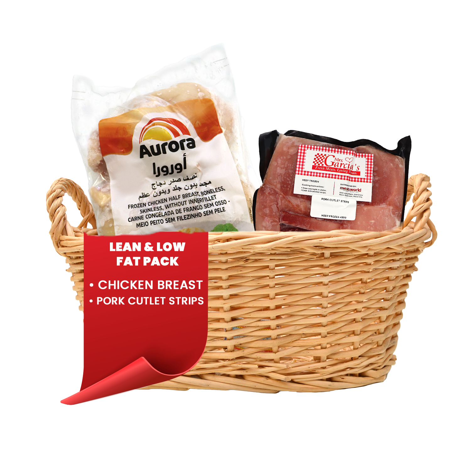 Lean & Low-Fat Pack – Mrs. Garcia's Meats Manila