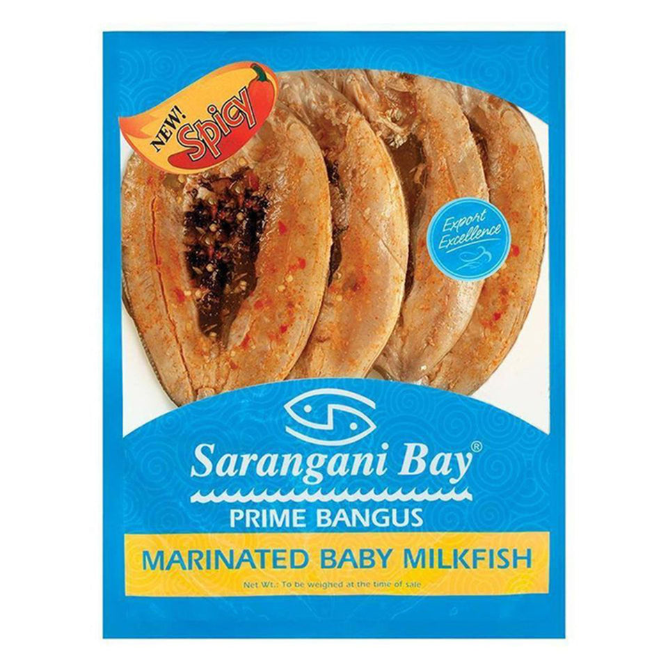 Sarangani Bay Marinated Baby Milkfish (Spicy) - 475g – Mrs. Garcia's ...