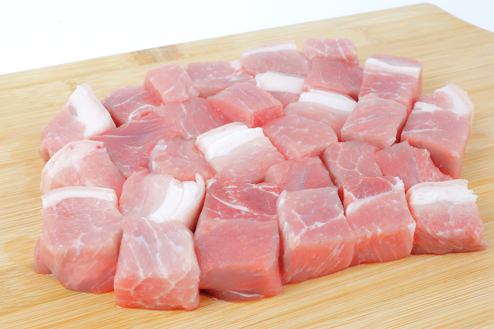 Mrs. Garcia's Pork Menudo Cut - 450g – Mrs. Garcia's Meats Manila