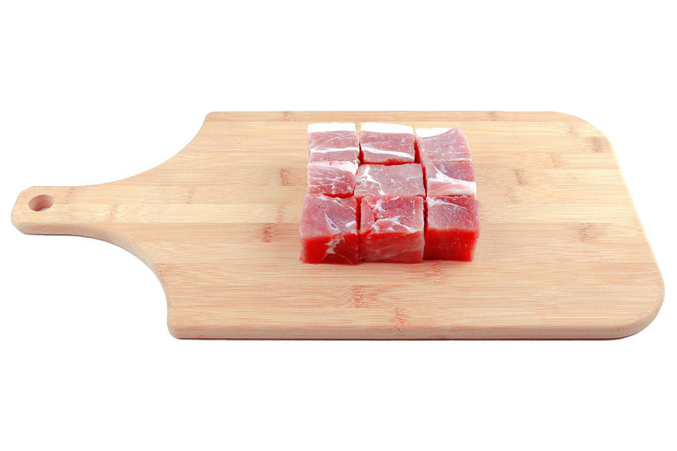 Mrs. Garcia's Pork Cubes - 450g – Mrs. Garcia's Meats Manila