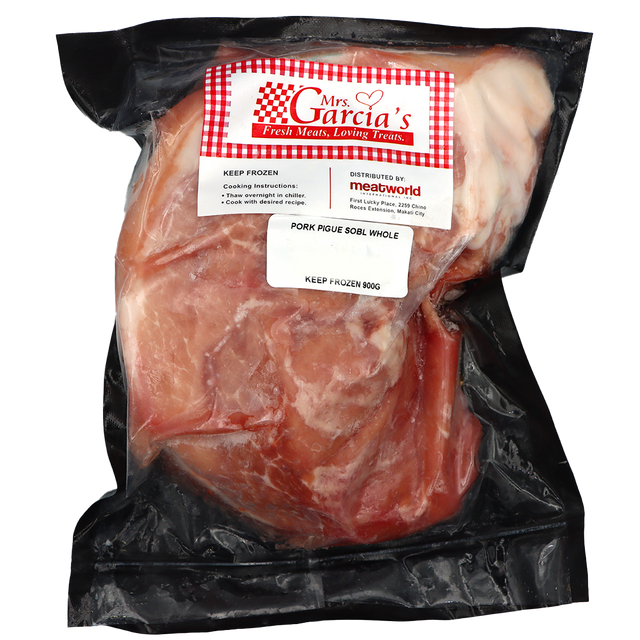 Mrs. Garcia's Pork Pigue - 900g – Mrs. Garcia's Meats Manila