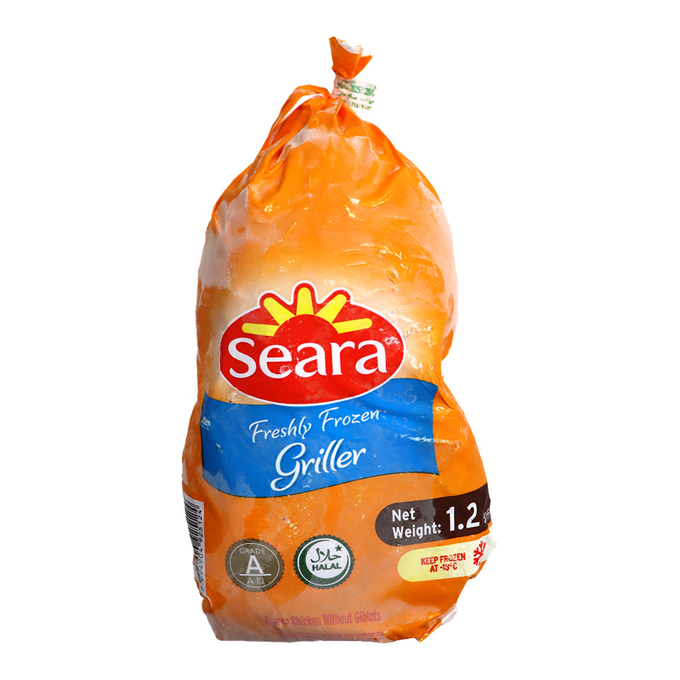 Seara Whole Chicken (Halal) - 1.2KG – Mrs. Garcia's Meats Manila