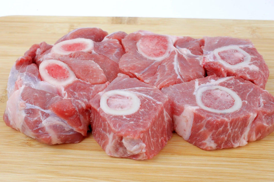 Mrs. Garcia's Pork Sinigang Cut (Buto-Buto) - 450g – Mrs. Garcia's ...