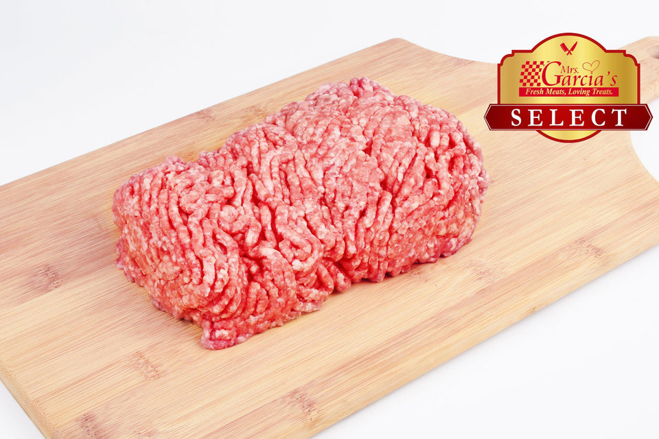 Mrs. Garcia's Ground Pigue - 450g – Mrs. Garcia's Meats Manila